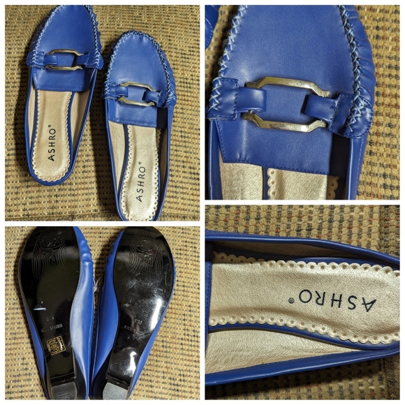 Ashro | Shoes | Ashro Ladies Slip On Flats | Poshmark